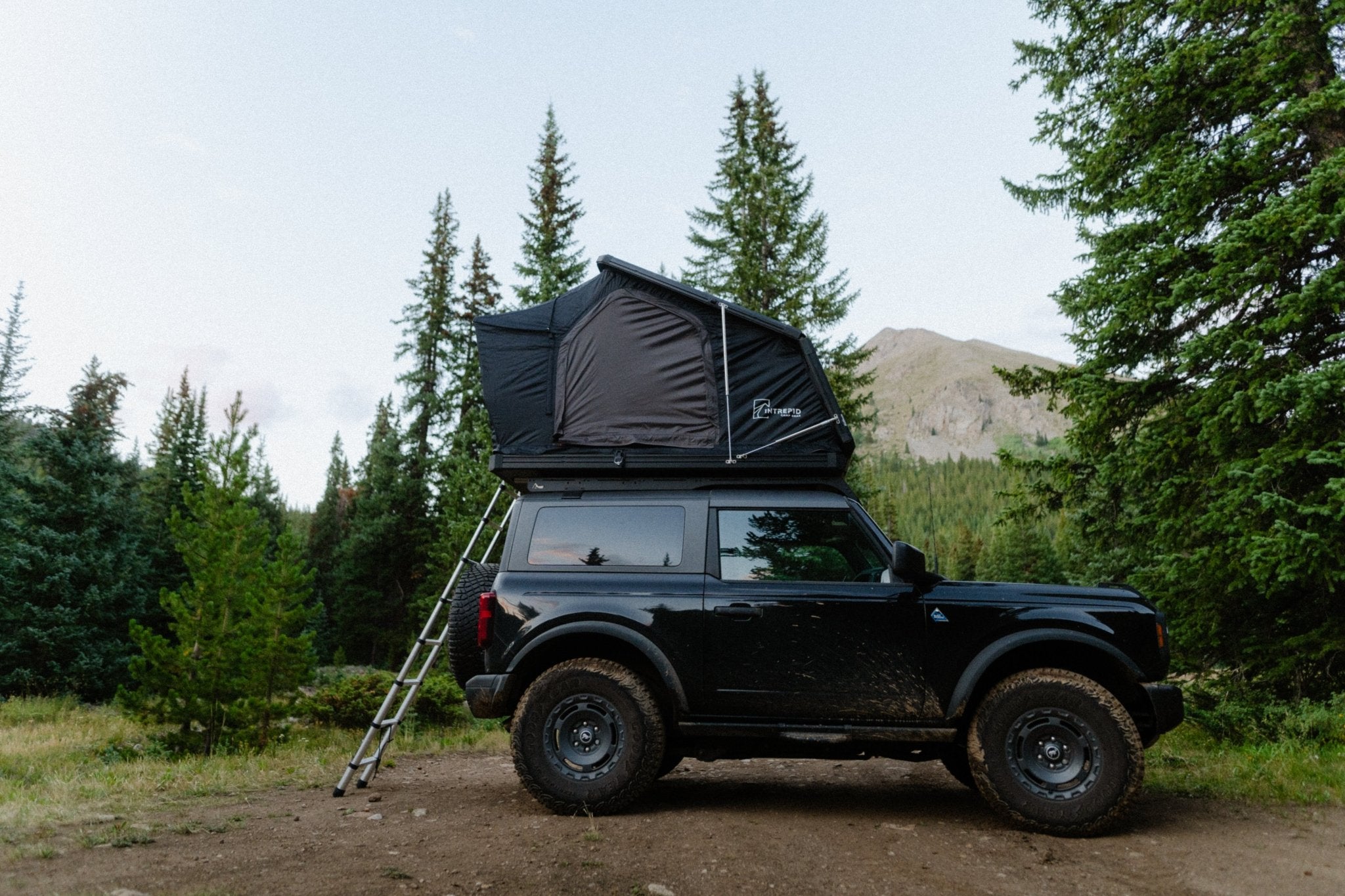 Ford Bronco Rooftop Tents | Overlanding & Camping RTT – Intrepid Camp Gear