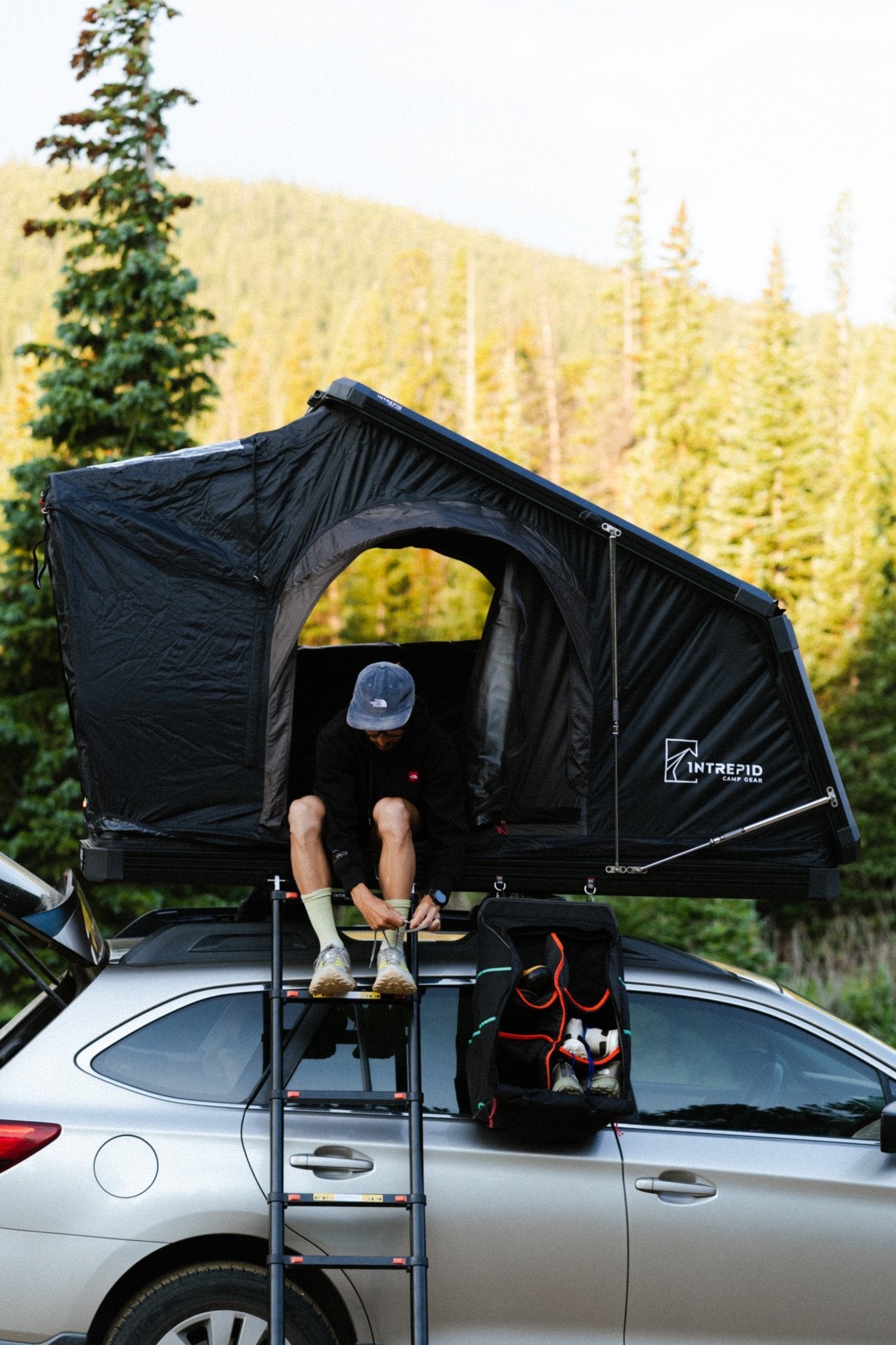 Subaru Outback Rooftop Tents | Tent for Mid-Size Crossover SUV ...