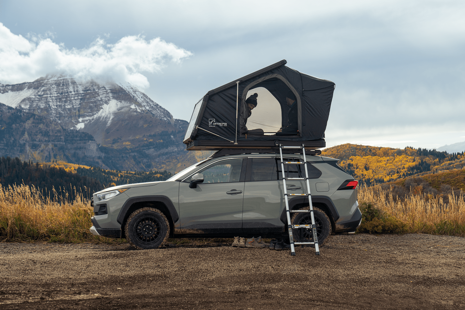 Toyota Rav4 Rooftop Tents – Intrepid Camp Gear