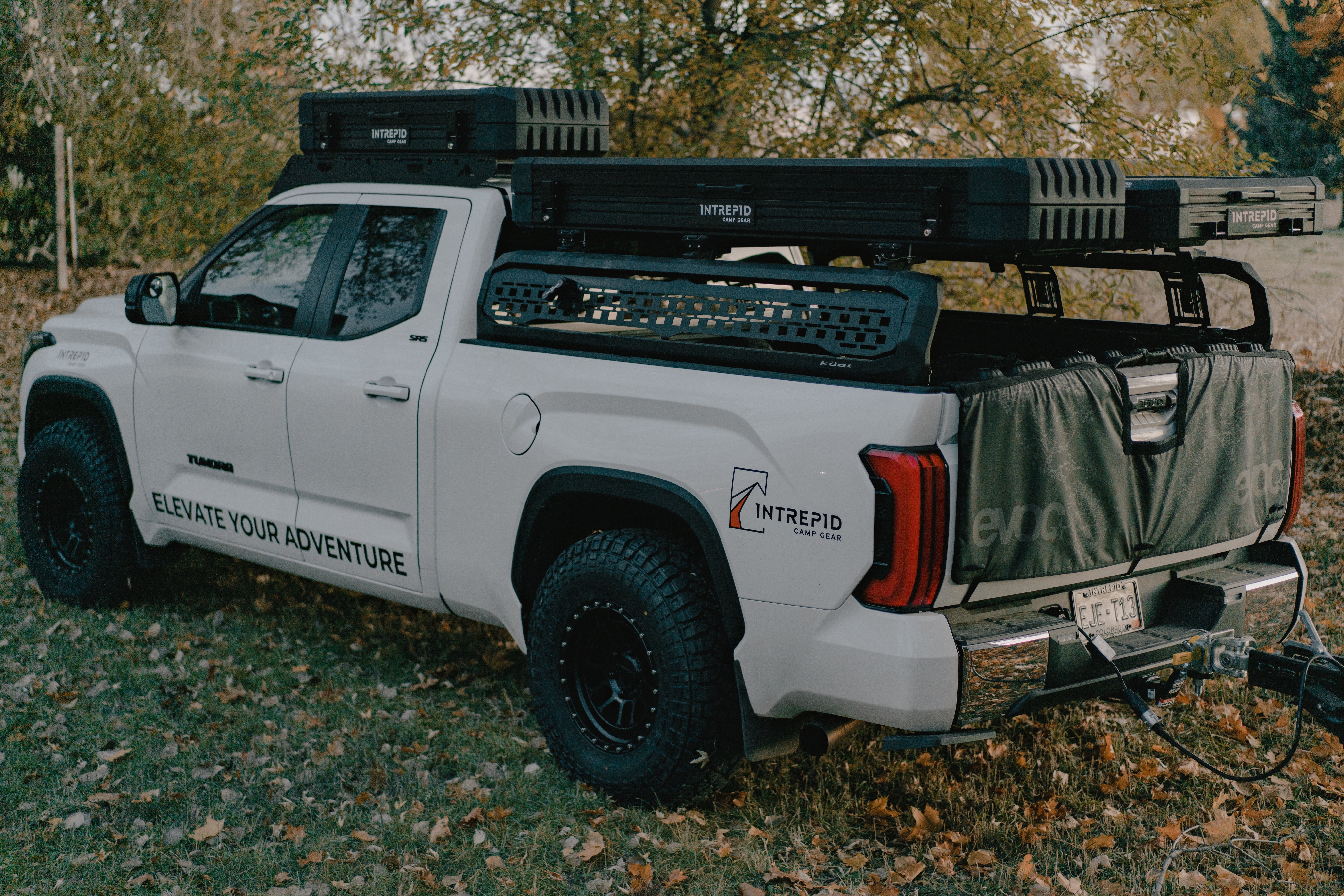 Aluminum Rooftop Storage Boxes | Heavy-Duty Overlanding Cargo Cases ...