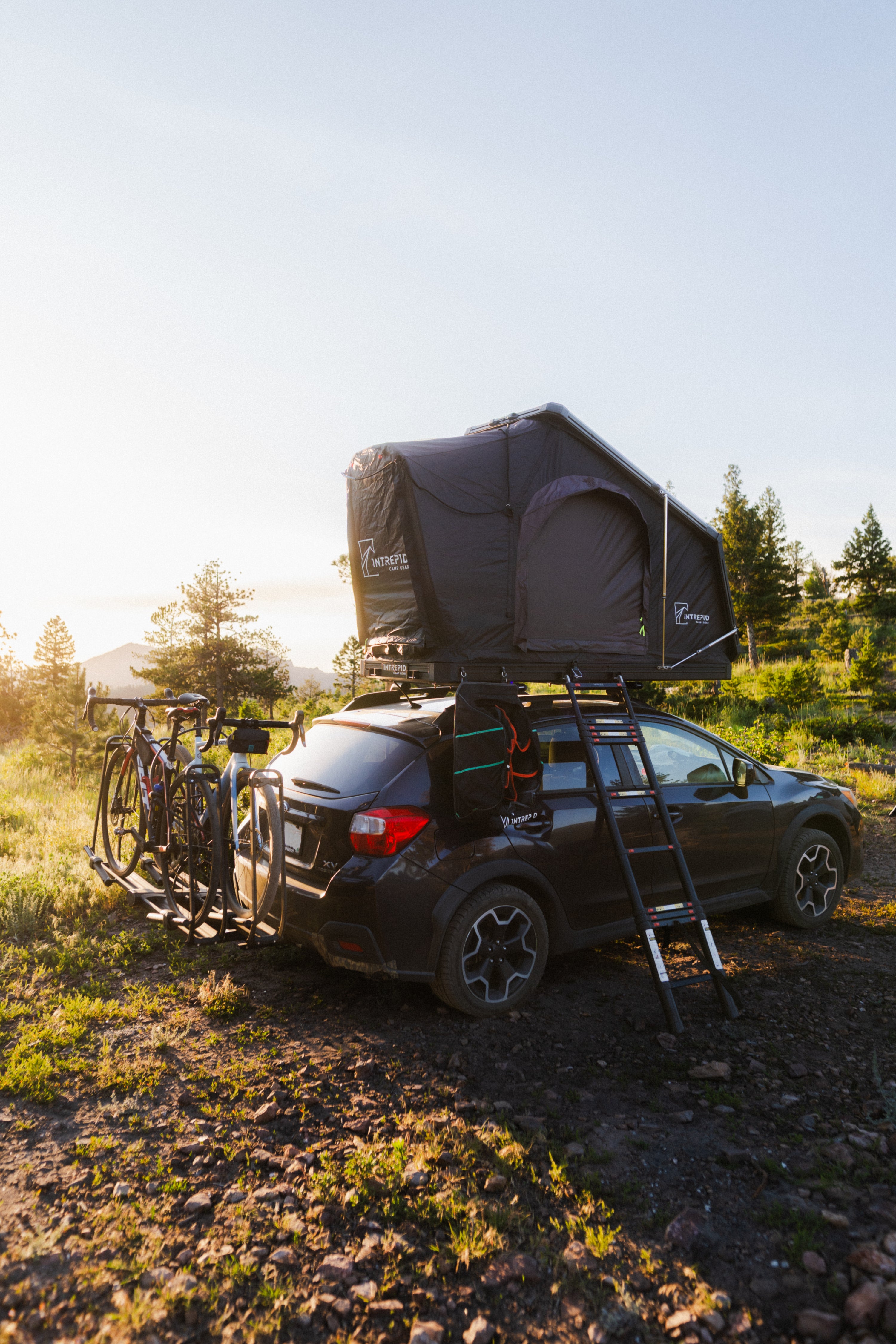 Geo SOLO Rooftop Tent | Single Person Hard-Shell Rooftop Tents ...