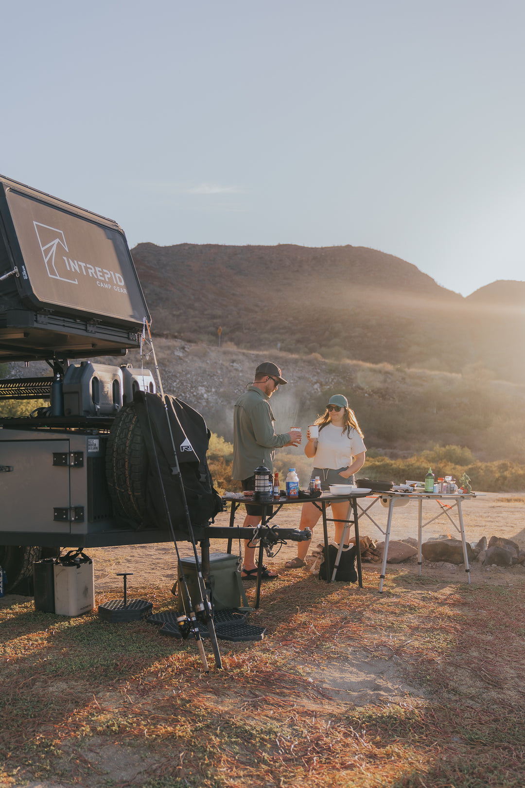 Honda CR-V Rooftop Tents – Intrepid Camp Gear