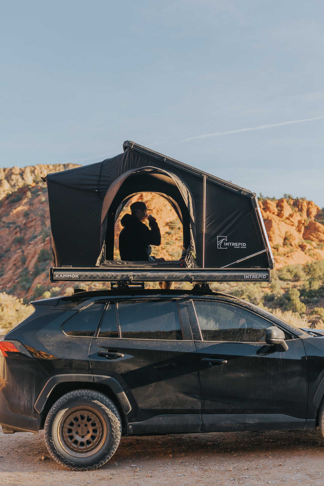 Ford Bronco Rooftop Tents | Overlanding & Camping RTT – Intrepid Camp Gear