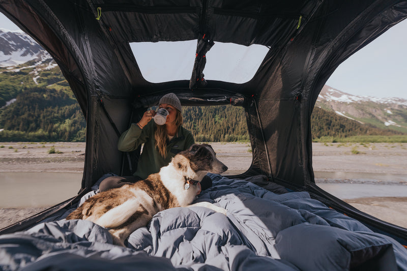 Geo 3.0 Pro Rooftop Tent | Large Tent with Heater & AC Port – Intrepid ...