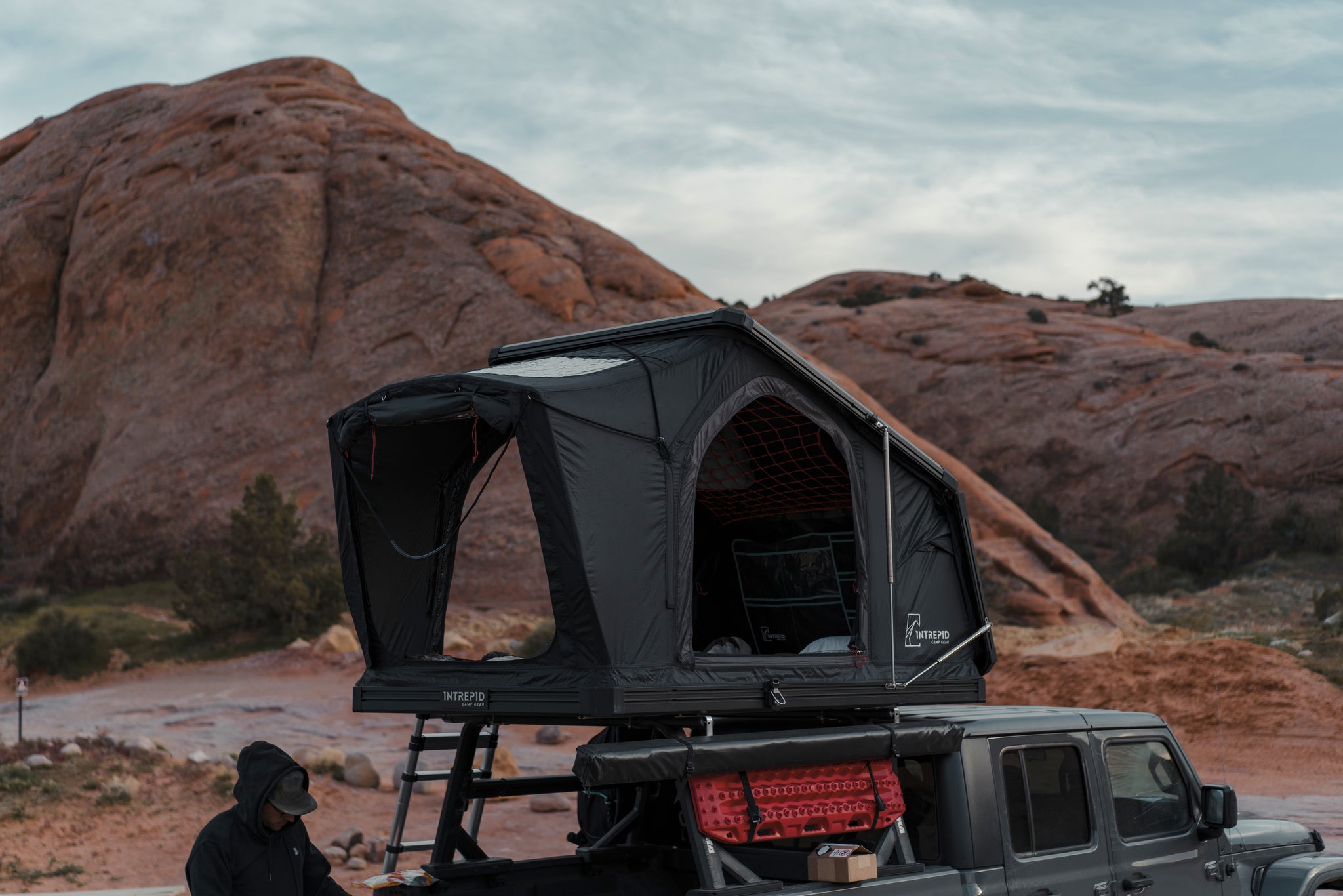Rooftop Tent Accessories – Intrepid Camp Gear