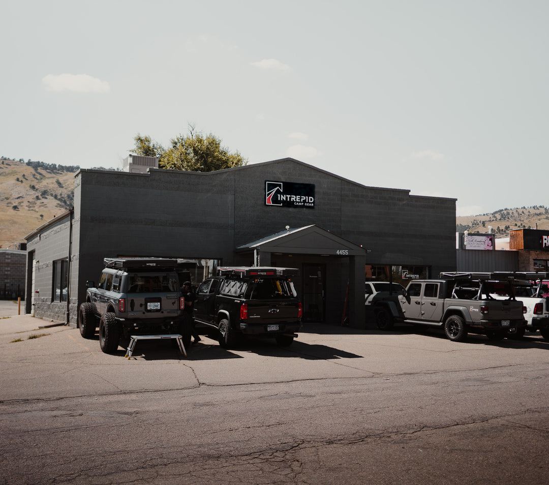 Showroom – Intrepid Camp Gear