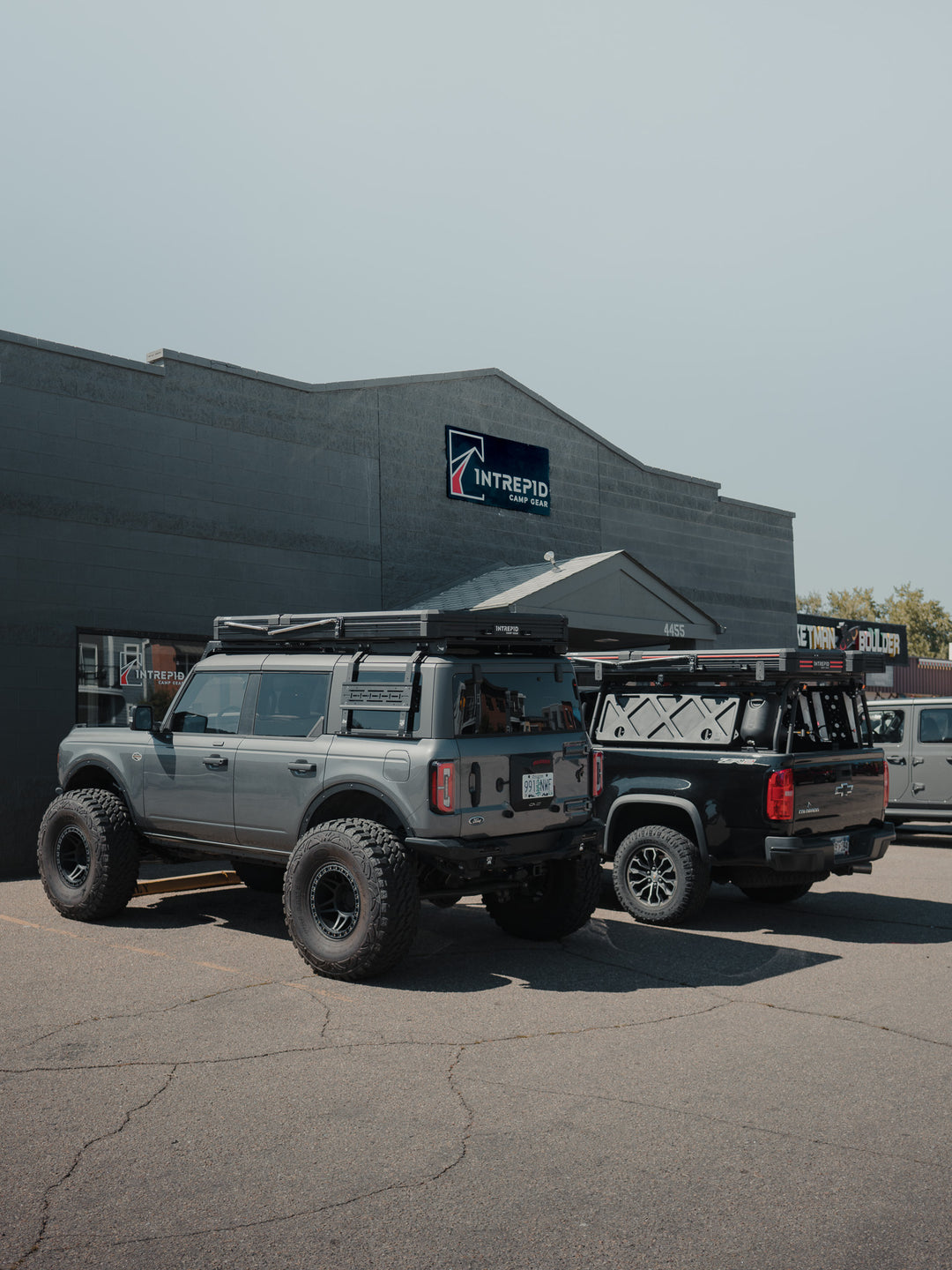Ford Bronco Rooftop Tents – Intrepid Camp Gear