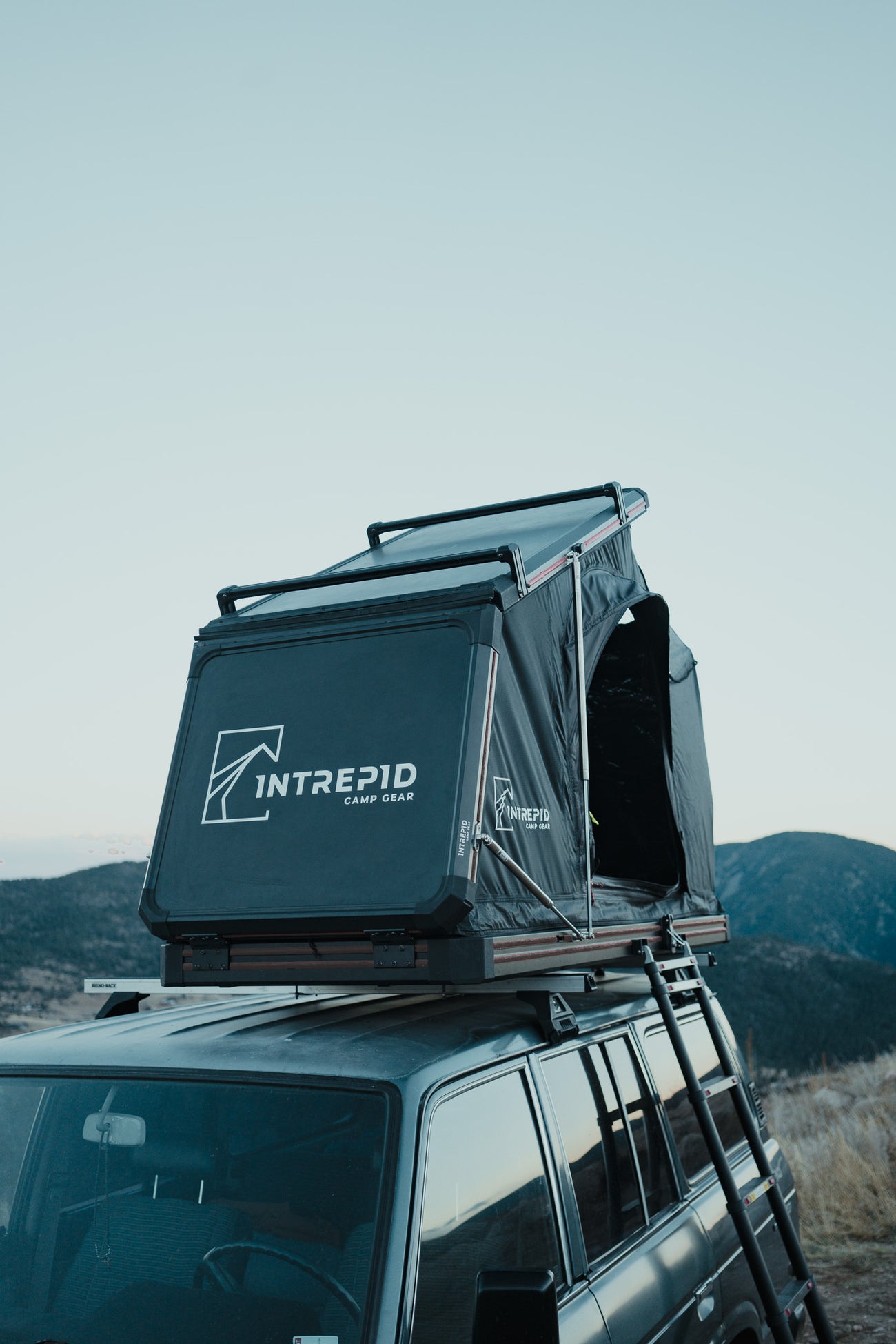 Geo SOLO Rooftop Tent – Intrepid Camp Gear
