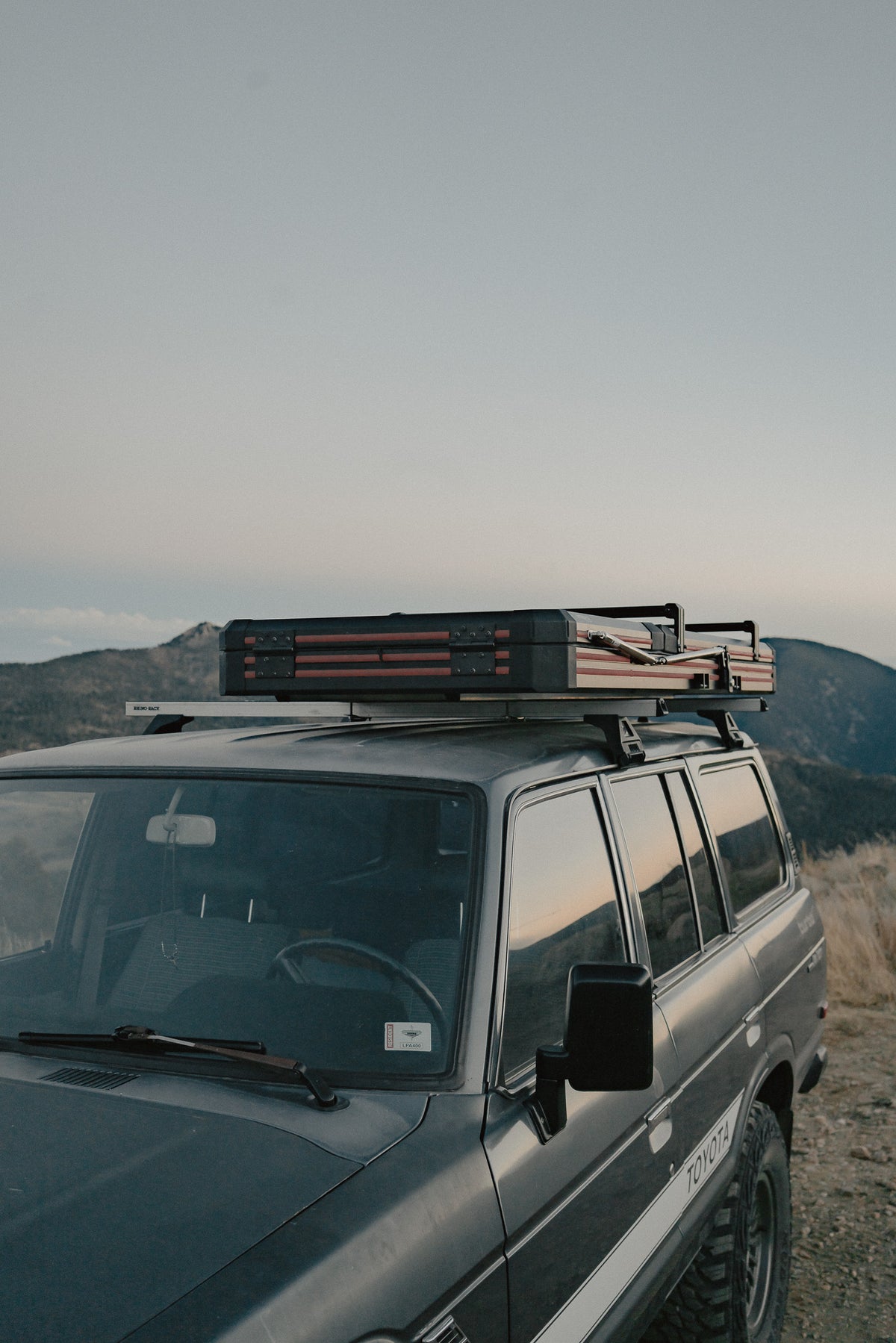 Geo SOLO Rooftop Tent – Intrepid Camp Gear