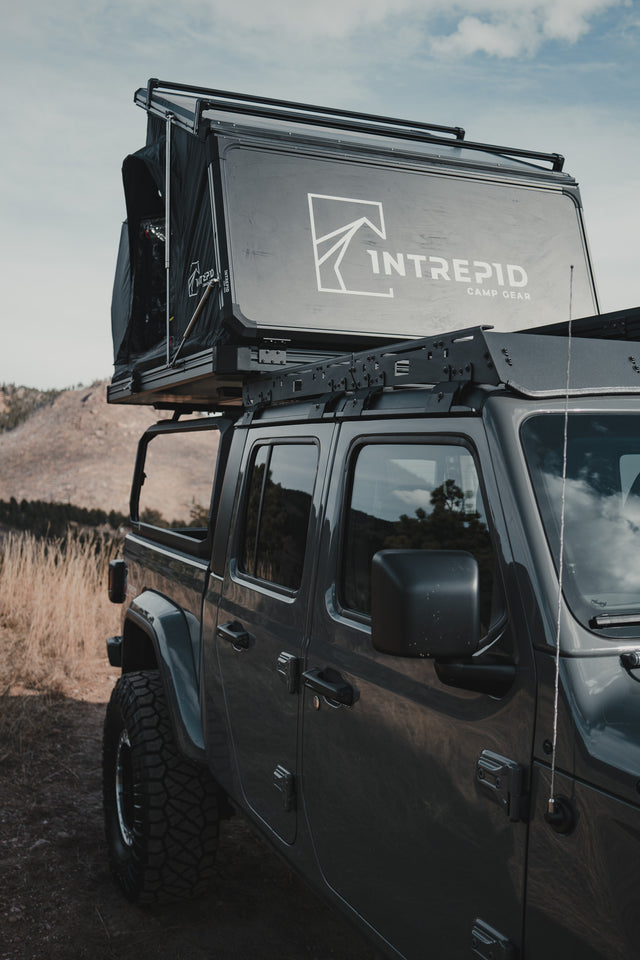 Jeep Gladiator Rooftop Tents – Intrepid Camp Gear