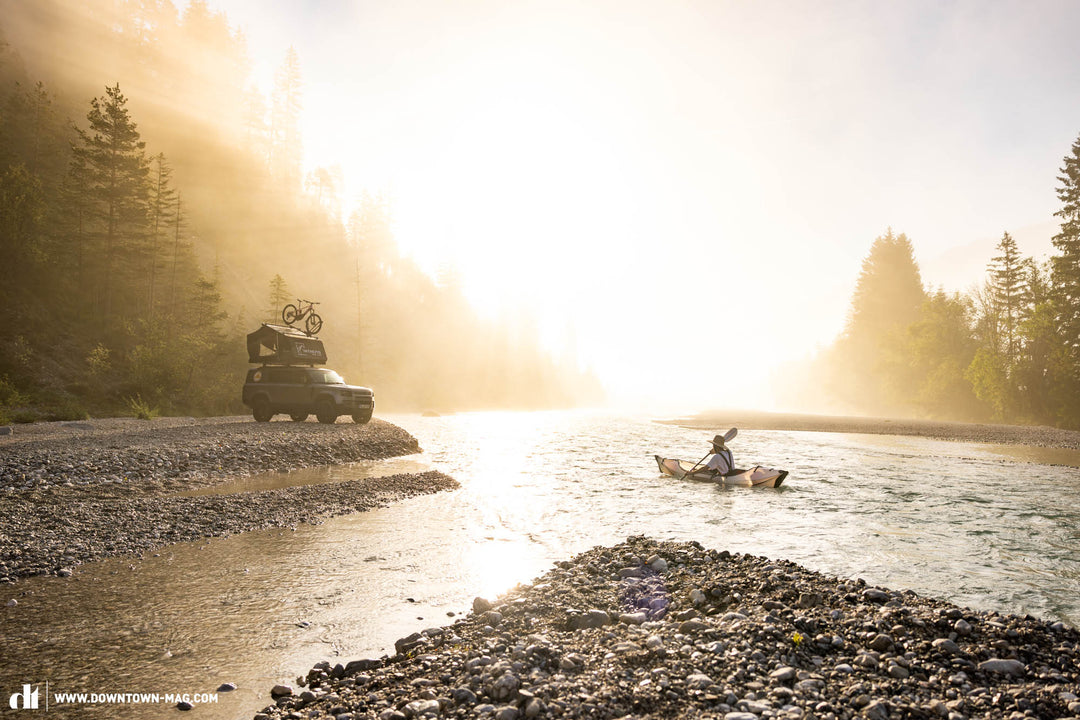 Nissan Frontier Rooftop Tents – Intrepid Camp Gear