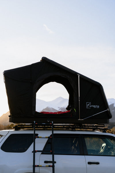 Geo SOLO Rooftop Tent | Single Person Hard-Shell Rooftop Tents ...