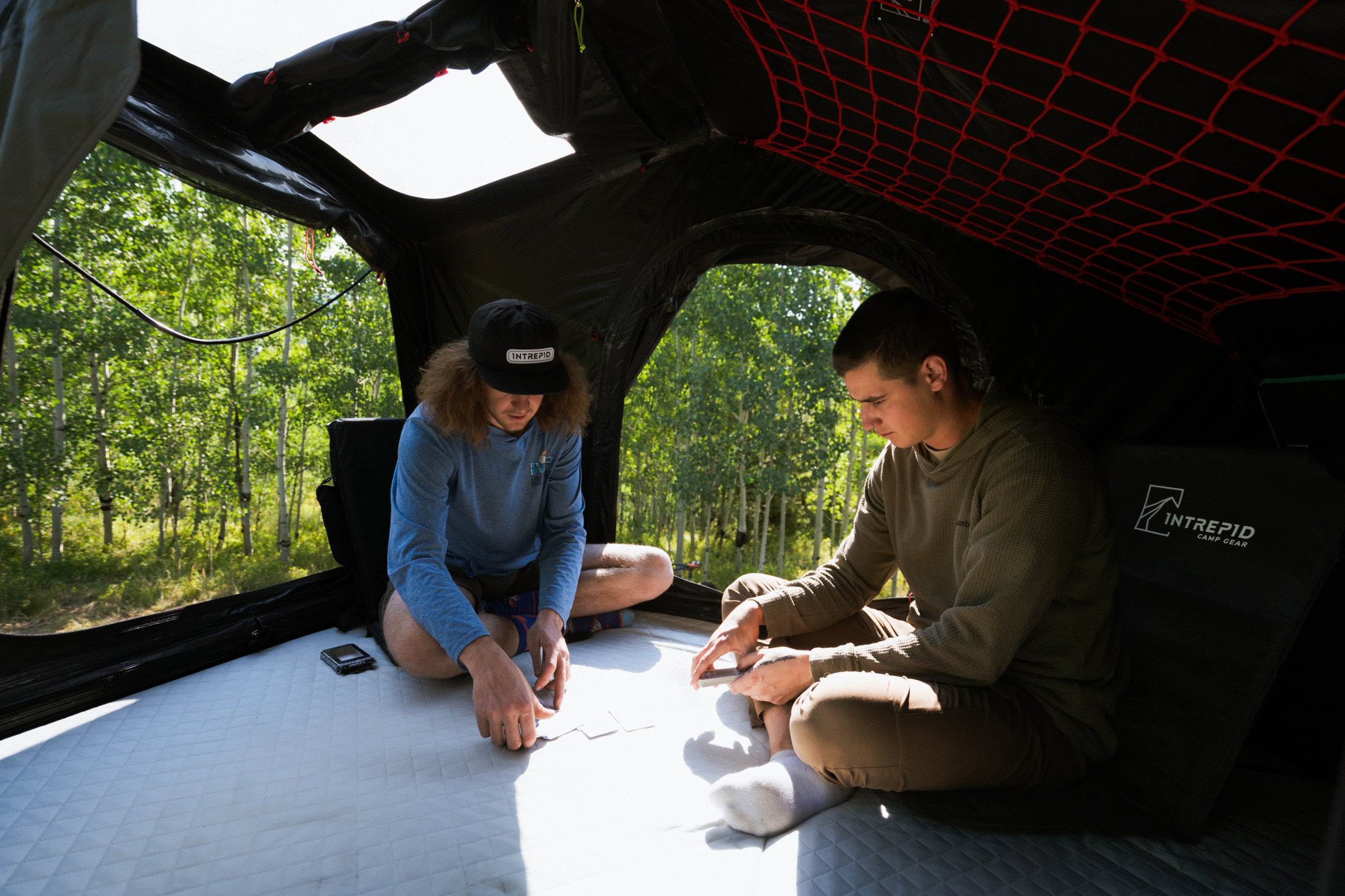 Geo 2.5 Pro Rooftop Tent | Intrepid Camp Gear